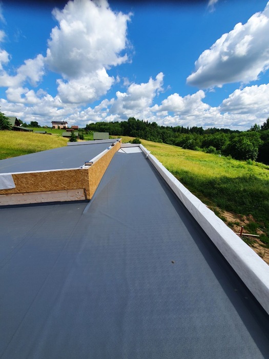 PVC stogo danga | dengimo ir renovacijos darbai | skardinimo darbai